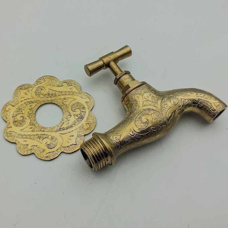 Brown Water Tap - Etsy