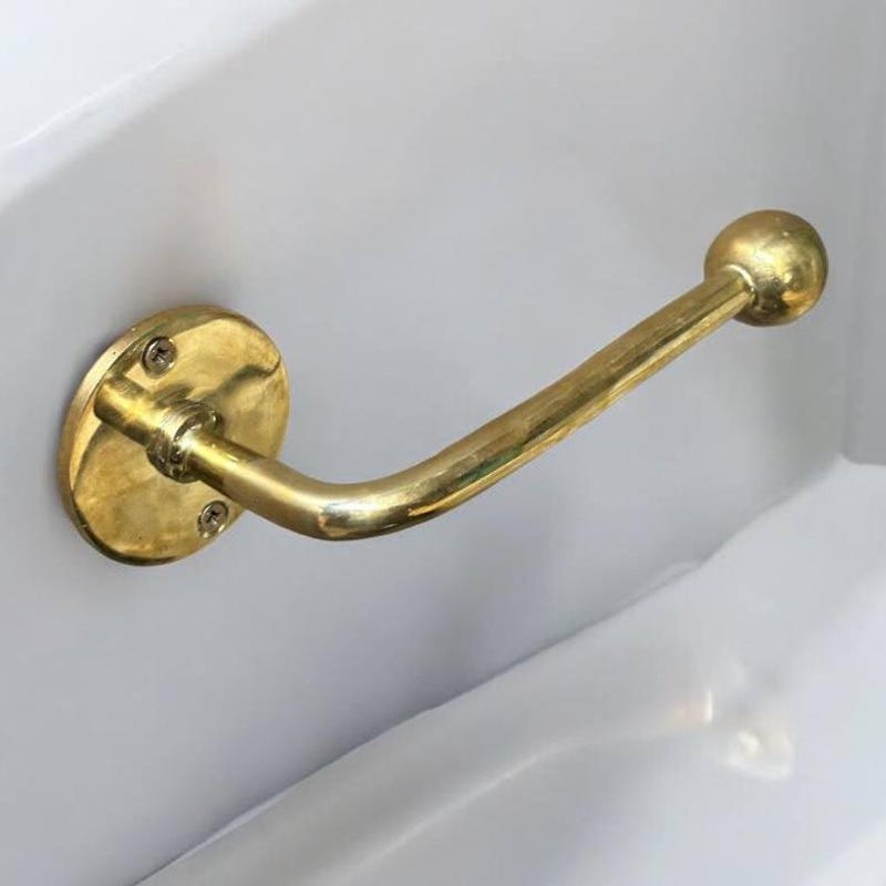 Toilet Paper Mount - Etsy