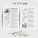 CV Template With Photo, Resume Template, Creative Resume, Professional ...