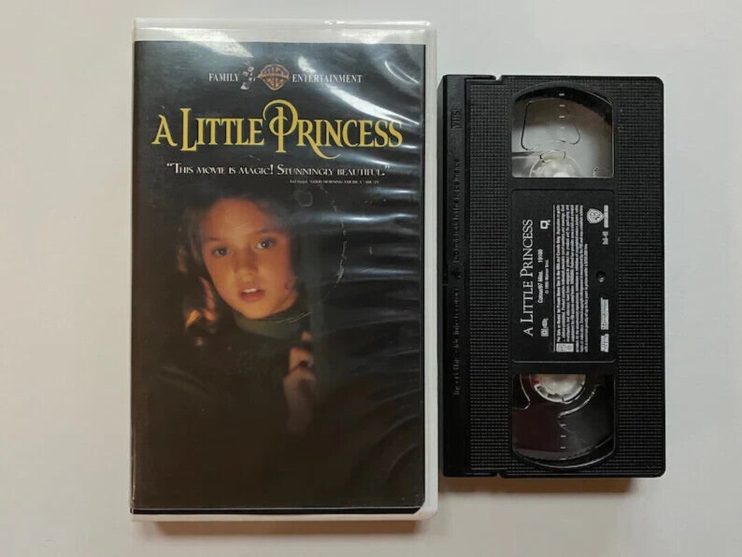 A Little Princess VHS Video Tape Movie Film Family 1995 - Etsy