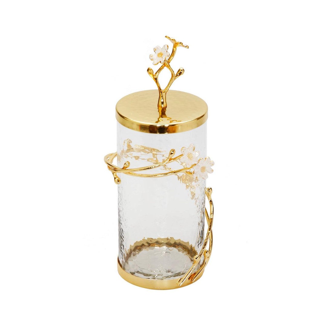 Cherry Blossom Canister - Etsy