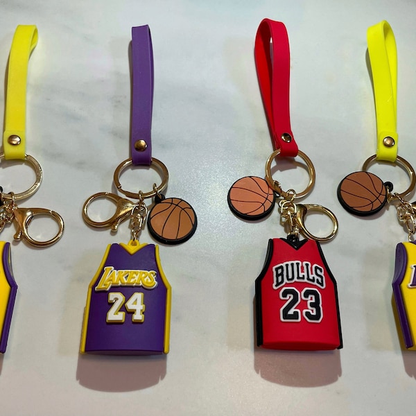 Jersey Keychain - Etsy