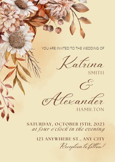 Custom Invitation, Design Digital, Any Invitation You Want, Birthday ...