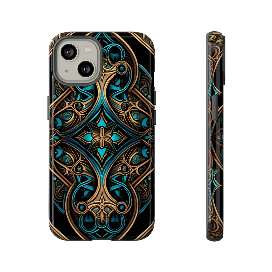 Experience Timeless Style With Our Retrofuturistic Renaissance Phone ...