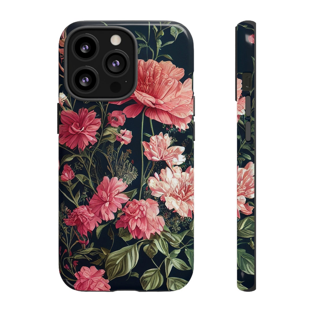 Floral 4 iPhone Case - Etsy