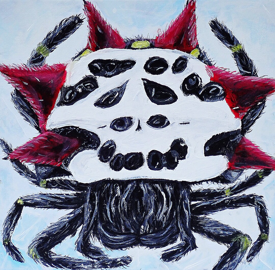 Oracle: Spider Painting - Etsy