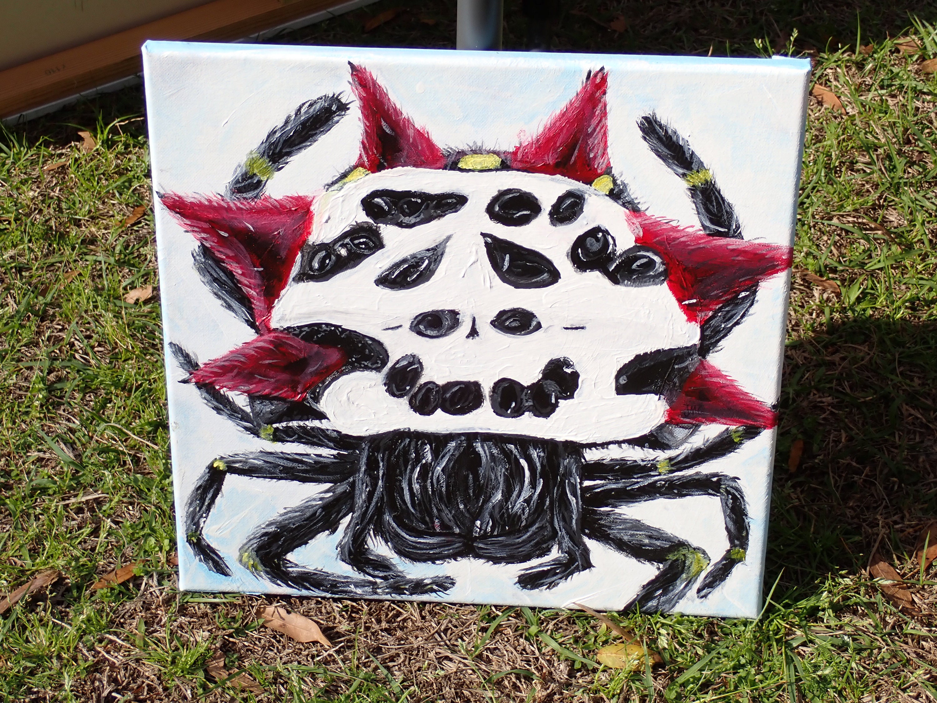 Oracle: Spider Painting - Etsy