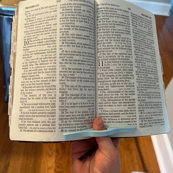 Desk Book Holder - Etsy