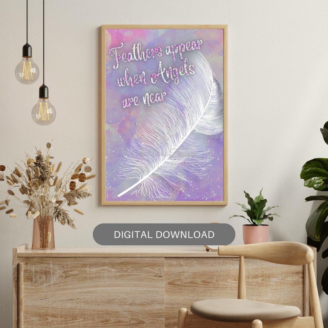 Feathers Appear When Angels Are Near, Angel Quotes, Spiritual Quotes ...