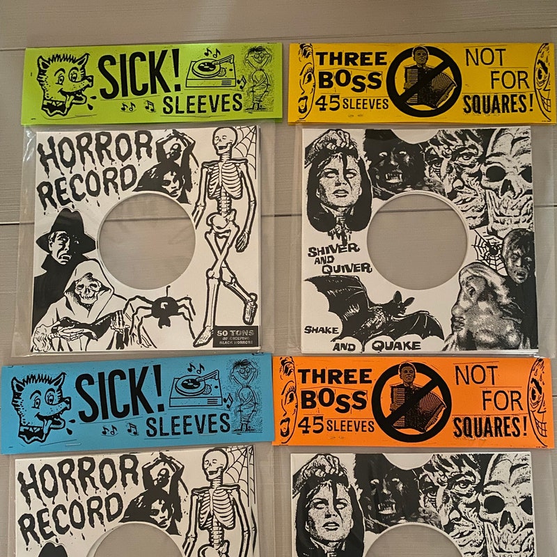 Vinyl Record Back Cover - Etsy