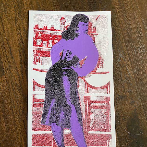 Betty Page - Etsy
