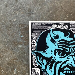 Devil 8” X 10” Print Topstone Mask - Etsy