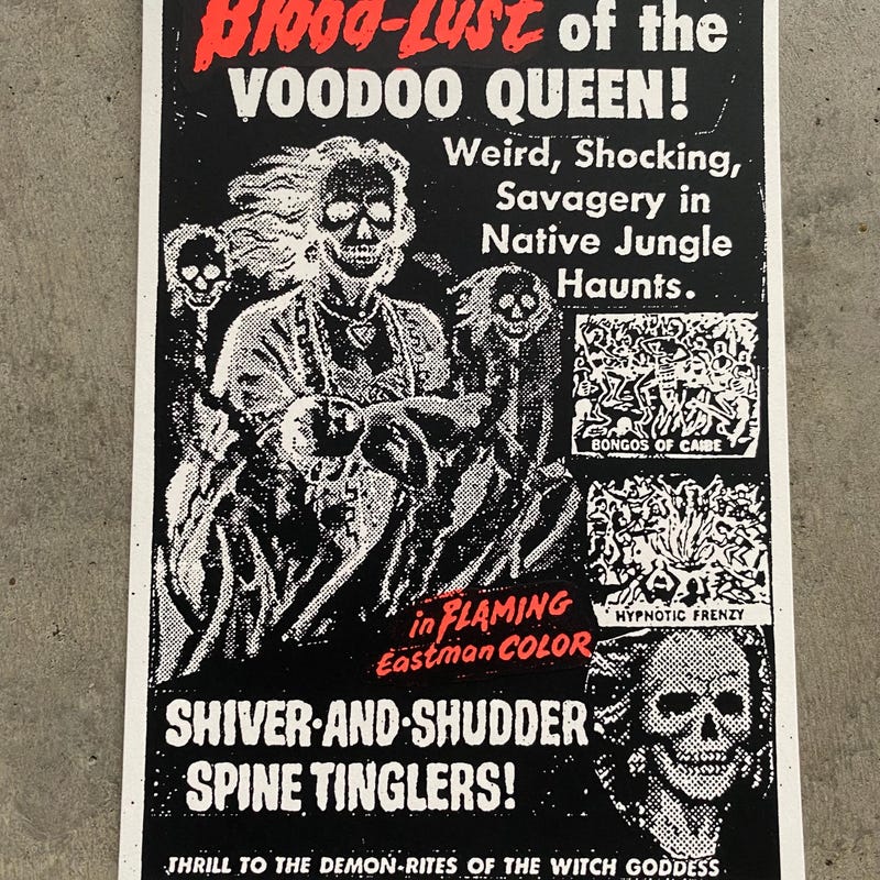 Voodoo Queen - Etsy