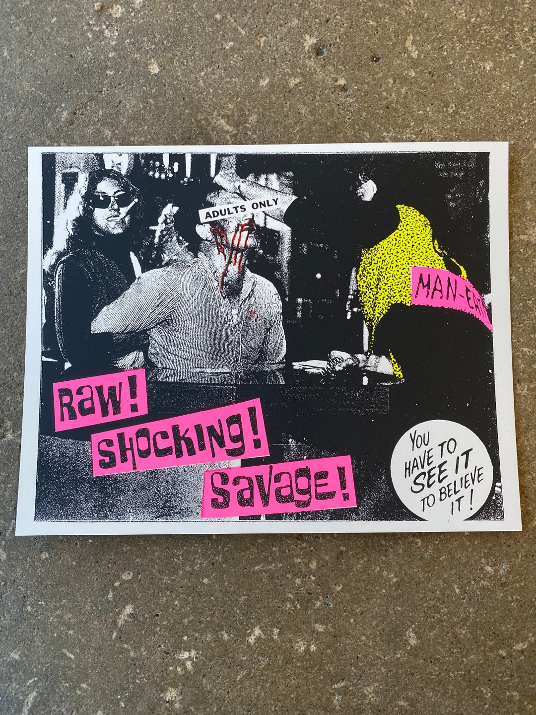 She Devils 8” X 10” Art Print - Etsy