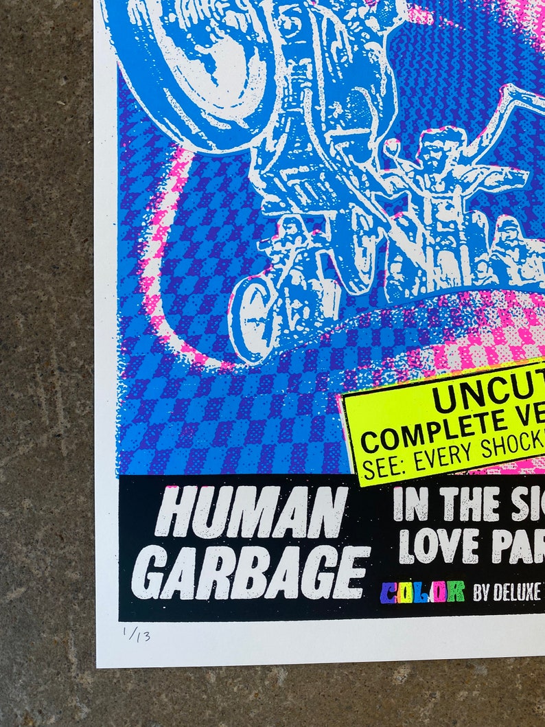 Hallucination Generation Print 10” X 20” - Etsy