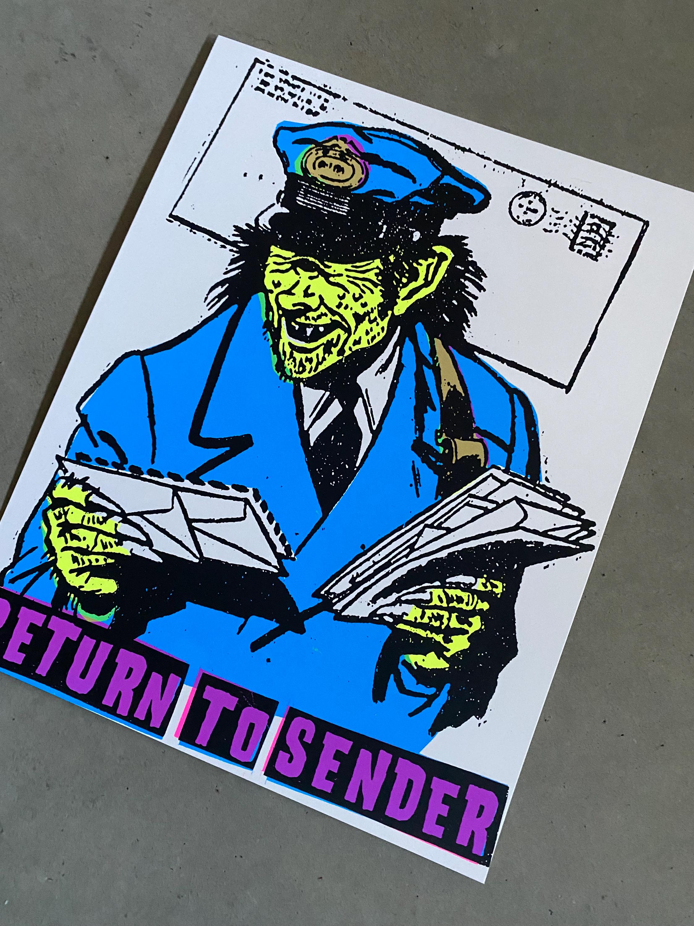 Return to Sender 8” X 10” Art Print - Etsy