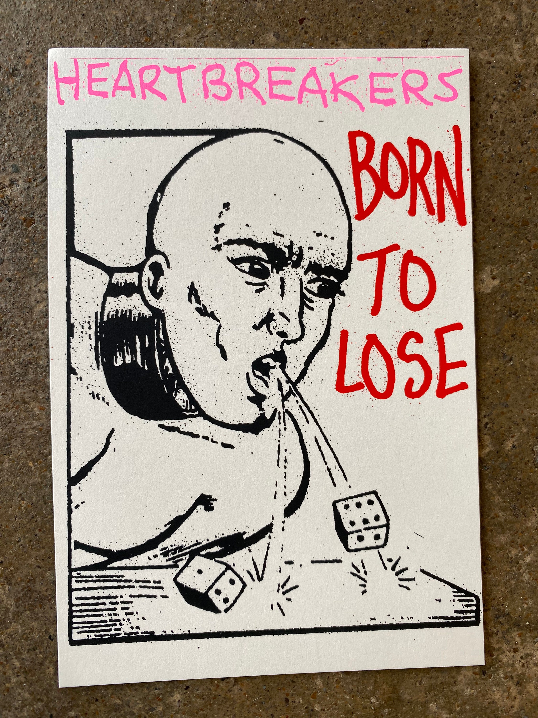 Punk Tart Cards Series 2 Set of 4 3.5 X 5 Mini Silkscreen - Etsy