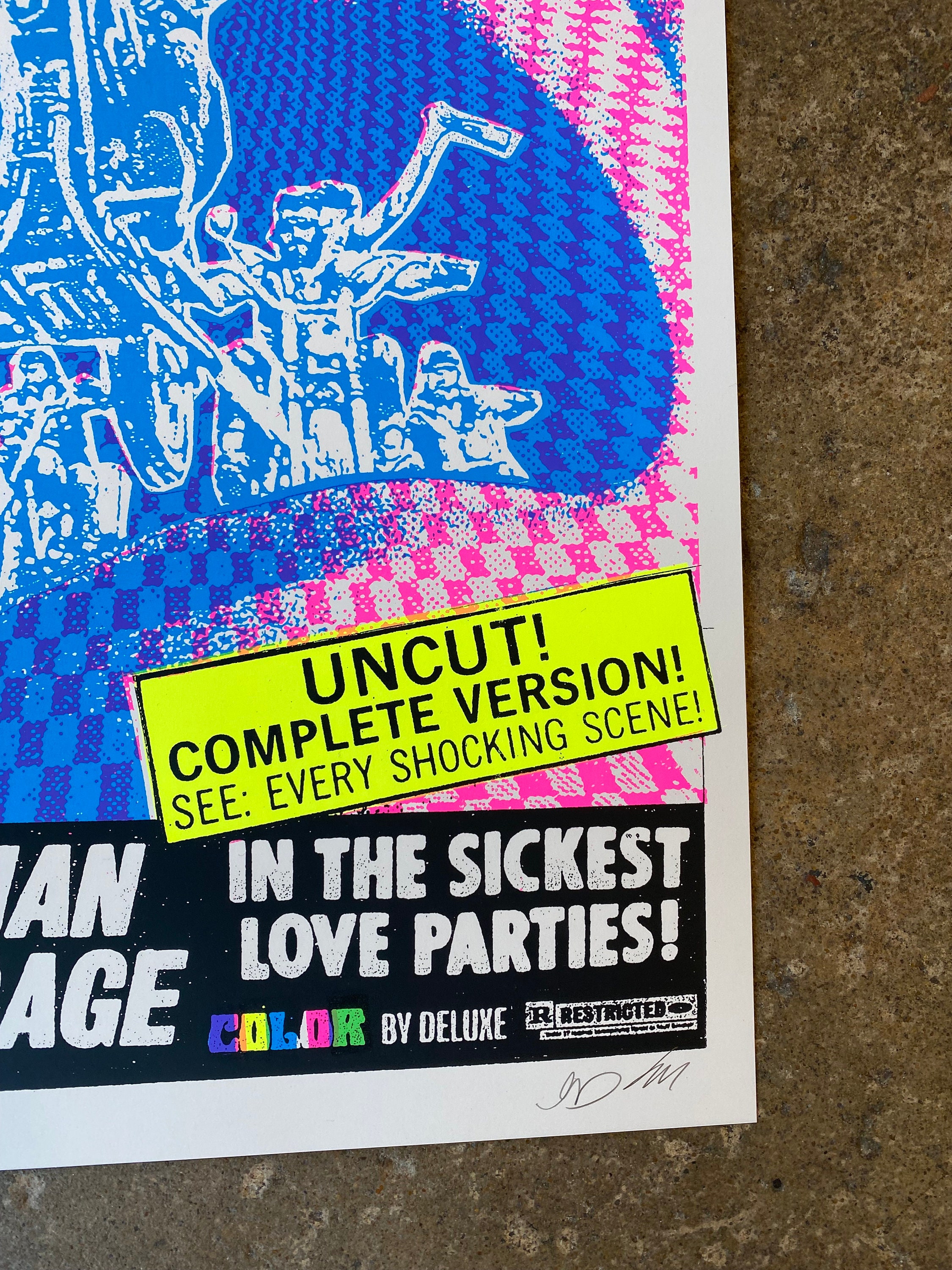 Hallucination Generation Print 10” X 20” - Etsy