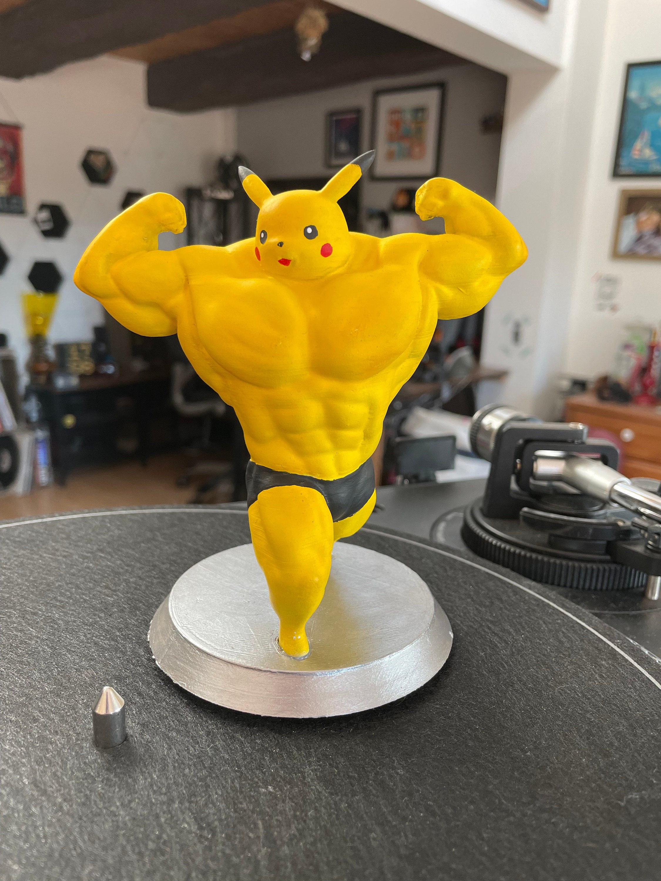 Buff Pokemon - Etsy