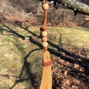 Teardrop Spoon for Camping. Wooden Spoon Made by Only Hand Tools. - Etsy