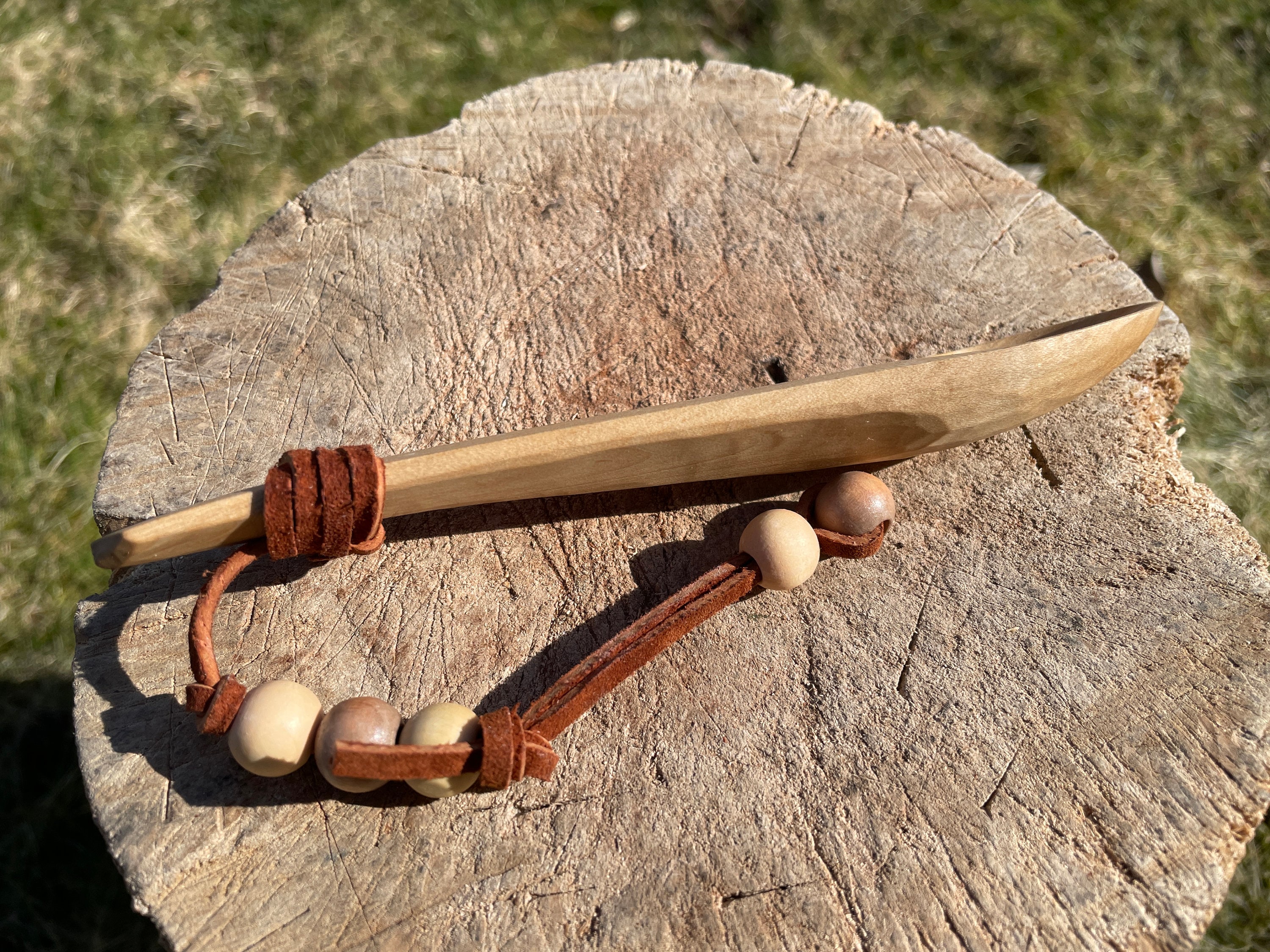 Teardrop Spoon for Camping. Wooden Spoon Made by Only Hand Tools. - Etsy