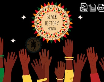 Black History Background - Etsy