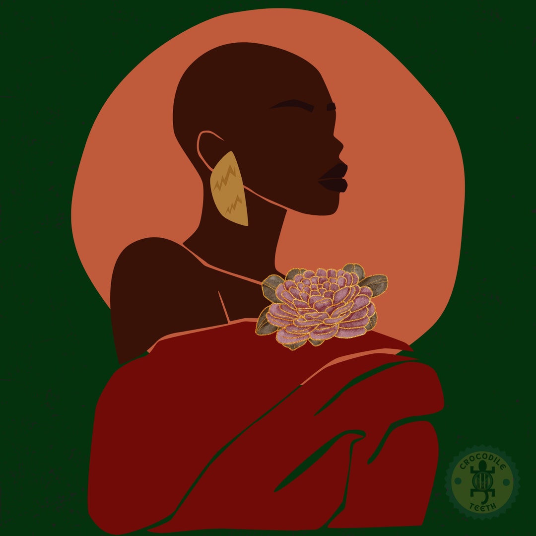 Women's History Month Celebration - Give Black Women Flowers (posters ...