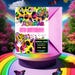 90s Lisa Frank Inspired - Birthday Invitation - Etsy