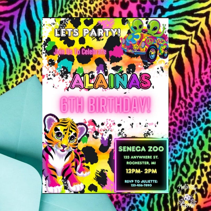 Lisa Frank - Etsy