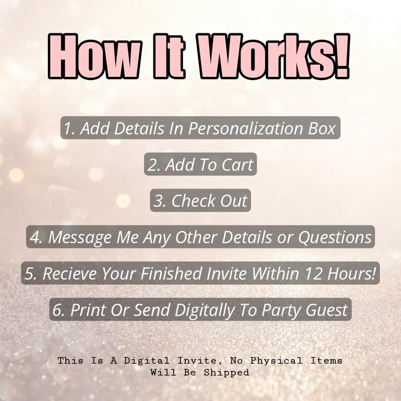 90s Lisa Frank Inspired - Birthday Invitation - Etsy