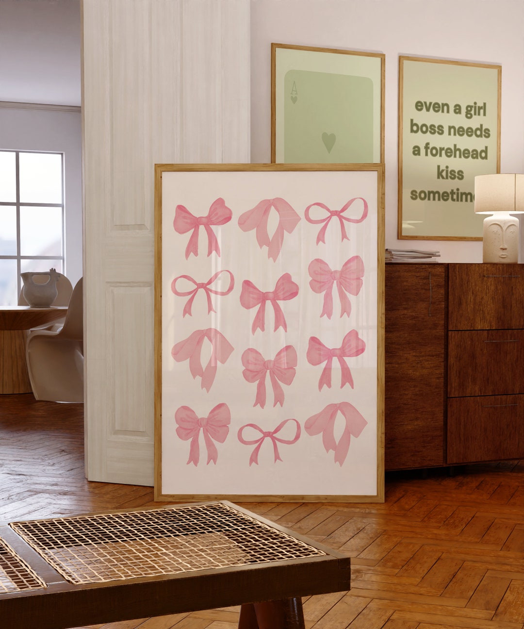 Balletcore Wall Art, Coquette Room Decor, Old Money Aesthetic Wall ...