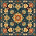 Bundle of 40 Folk Art Seamless Pattern Illustrations Digital Clipart ...