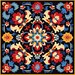 Bundle of 40 Folk Art Seamless Pattern Illustrations Digital Clipart ...
