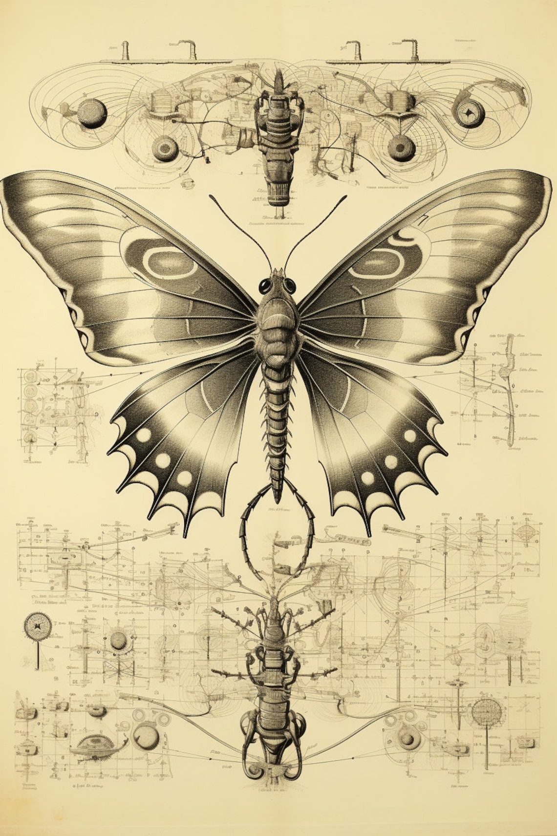 Bundle of 100 Various Butterflies Images Ready for Print - Etsy