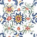 Bundle of 40 Chinese Asymmetrical Seamless Pattern Art Illustrations ...