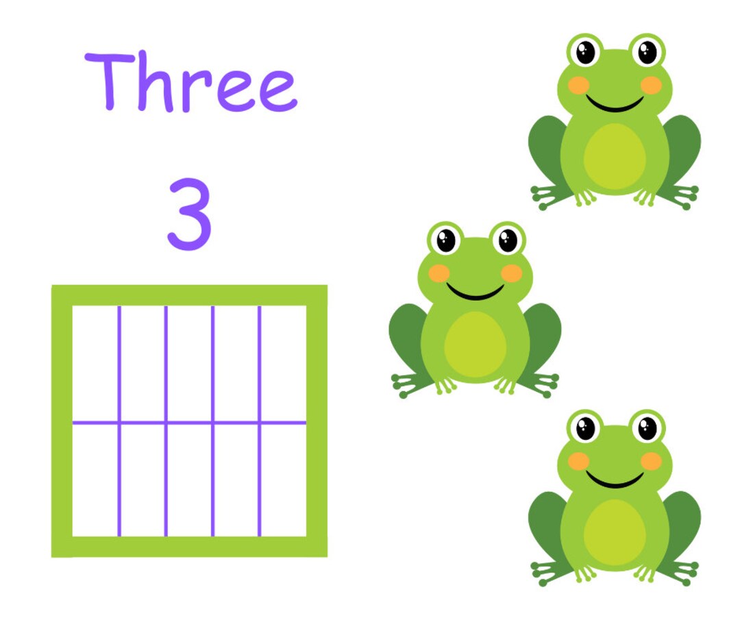 Ten Frame, Counting, Numeracy, 0-10, Number Recognition, EYFS, Pre ...