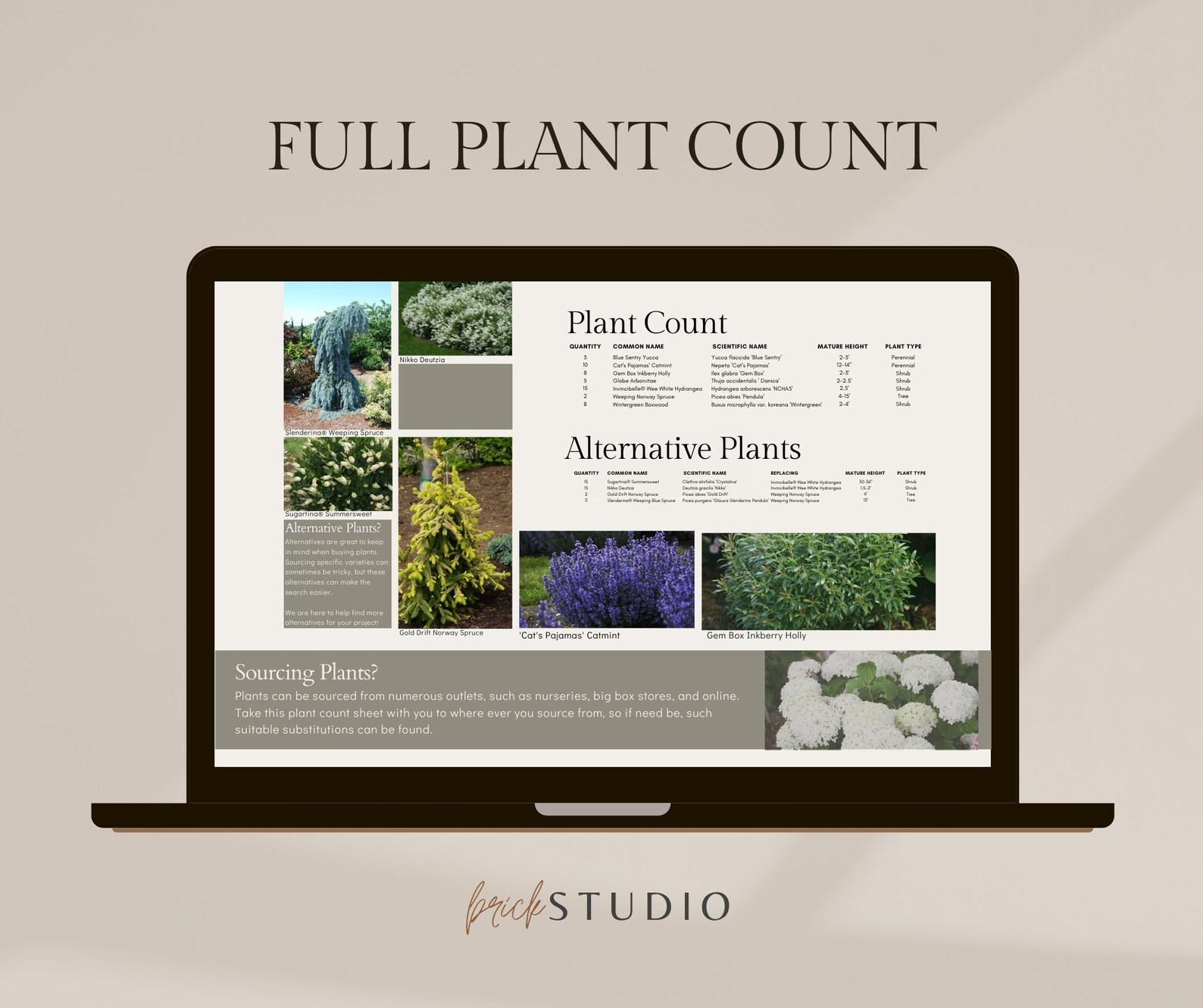 Upgrade to Entire Landscaping Proposal From Back - Etsy