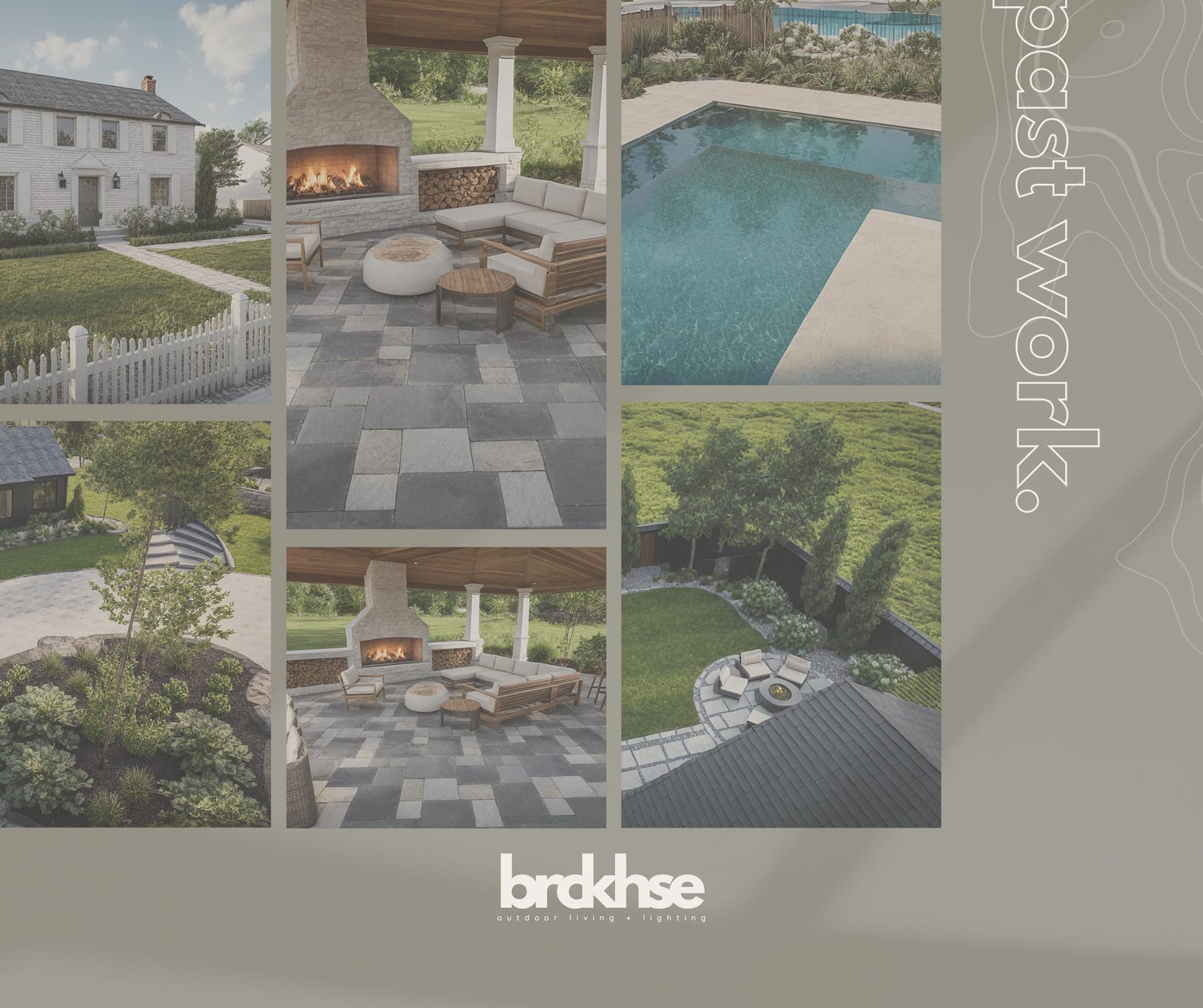 Upgrade to Entire Landscaping Proposal - From Backyard - Etsy