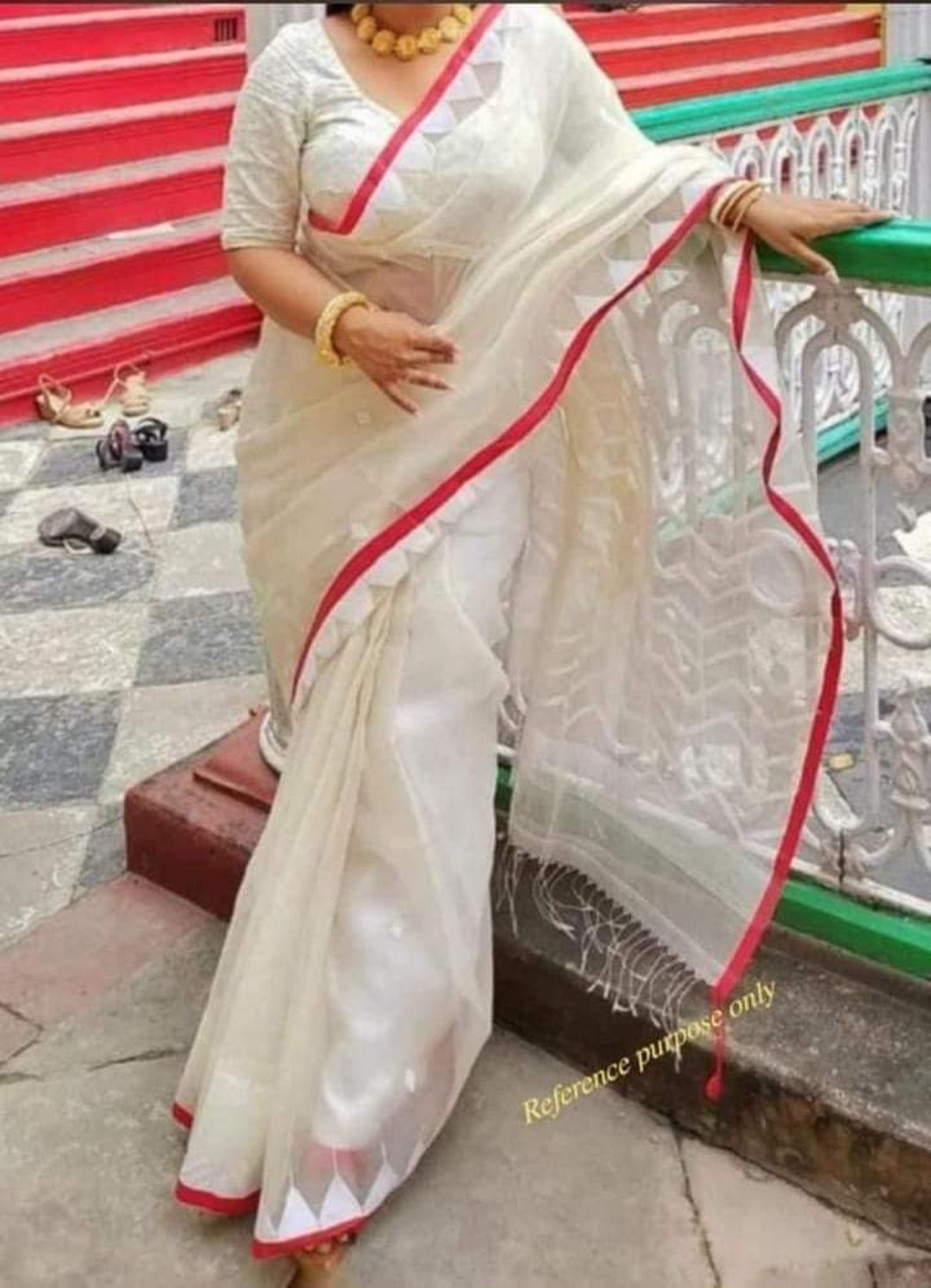 Durgani Indian Saree Muslim Saree - Etsy