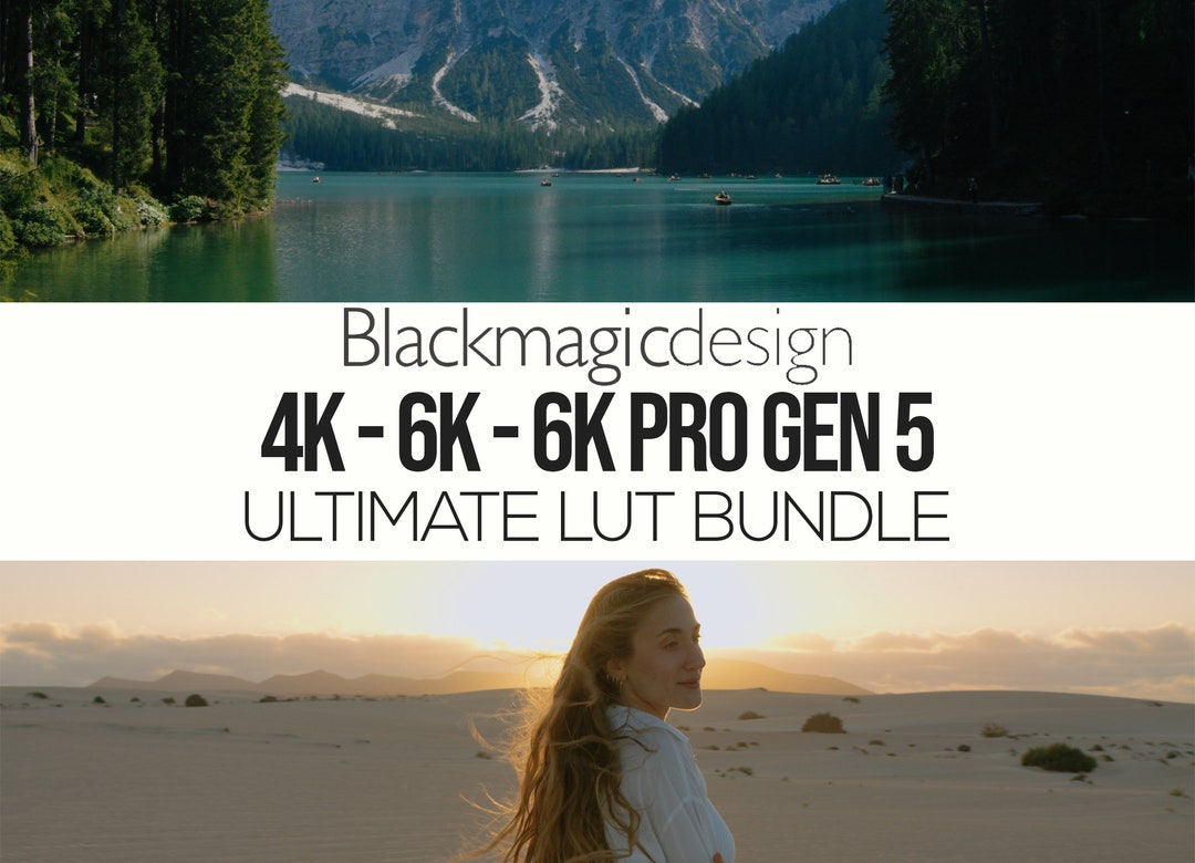 Blackmagic Gen 5 Ultimate Lut Bundle - Etsy