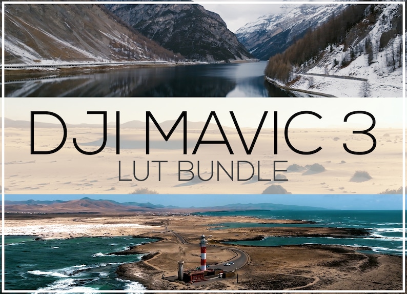 DJI Mavic 3 Lut Bundle - Etsy