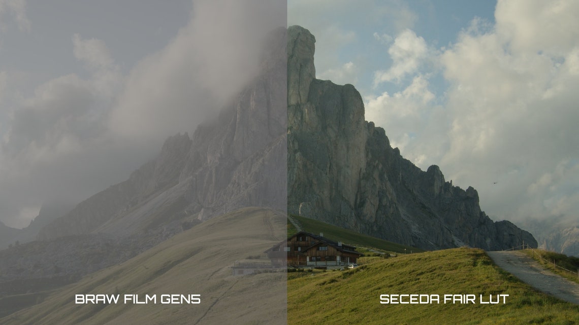 Blackmagic Gen 5 Ultimate Lut Bundle - Etsy