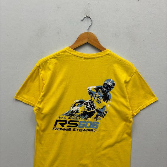 Rare Vintage Ronnie Stewart Suzuki Racing Motorsport … - Gem