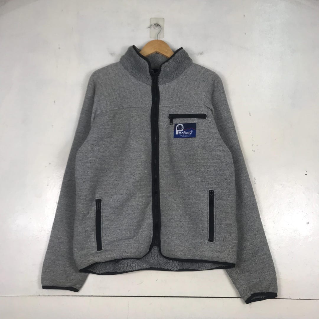 Vintage Penfield Made in USA Outdoor Jacket Gray Medium - Etsy
