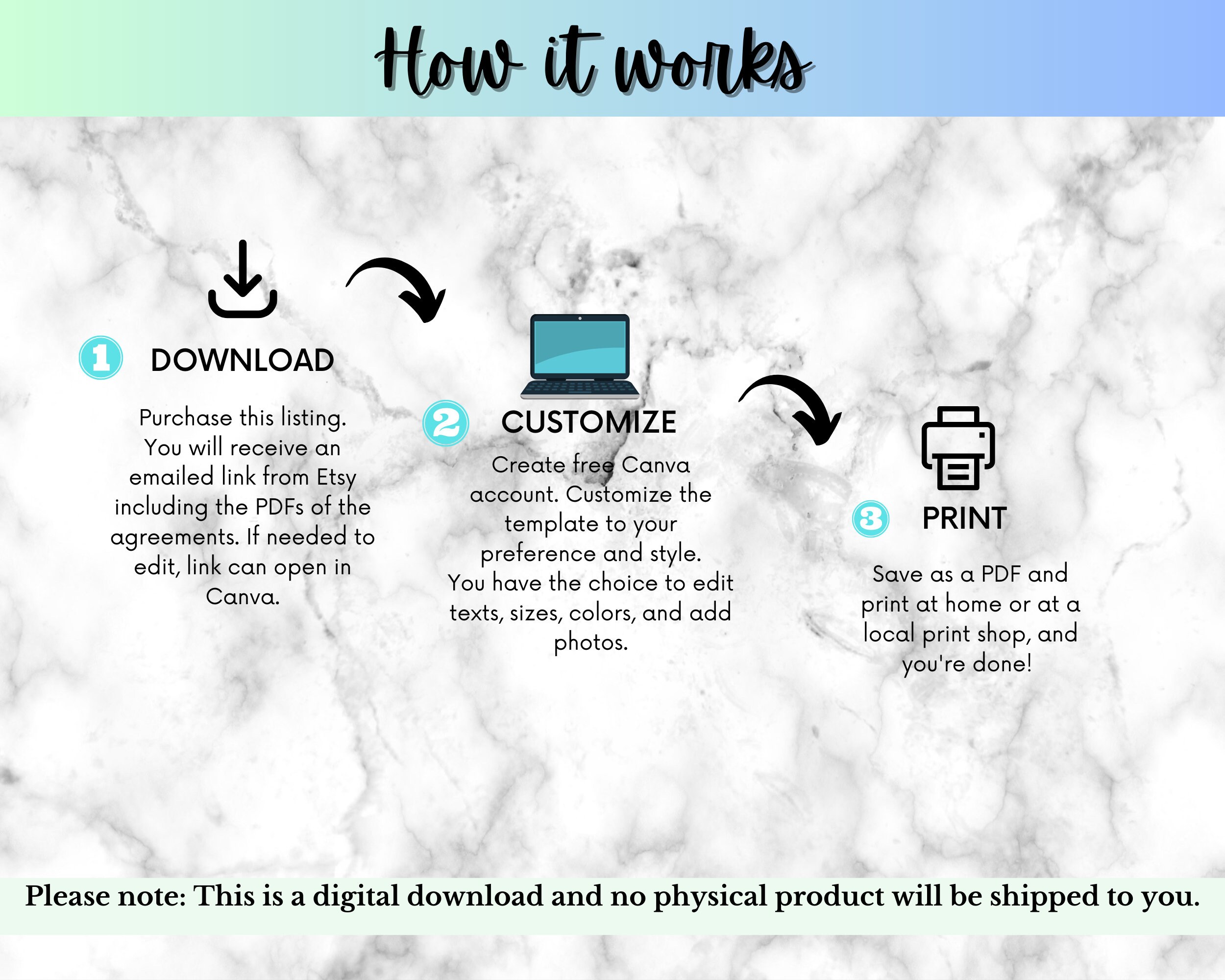 Receipt Template - Sales Invoice Template - Business Receipt - Billing ...