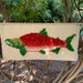 Salmon Run Crochet Wall Hanging Pattern PDF Tapestry Crochet Pattern ...
