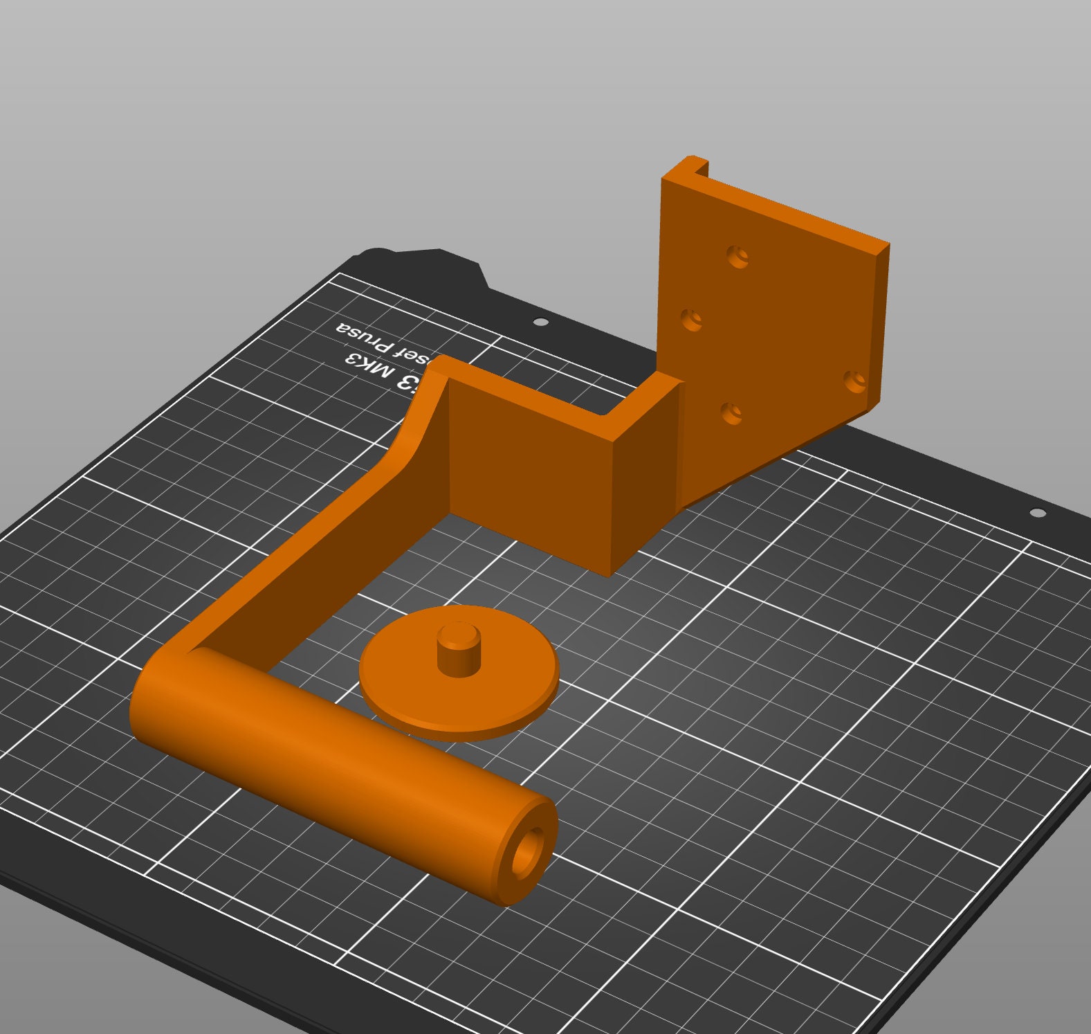 Alternative Spool Position for Prusa I3 MK3 Spool Holder - Etsy