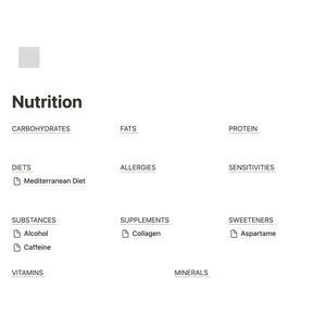 NOTION TEMPLATE: Clinic Note Organizer for Clinical Practitioners ...