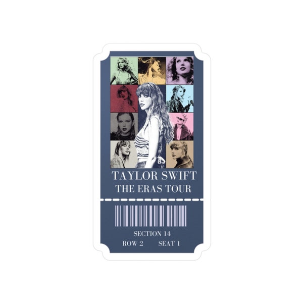 Eras Tour Sticker - Etsy