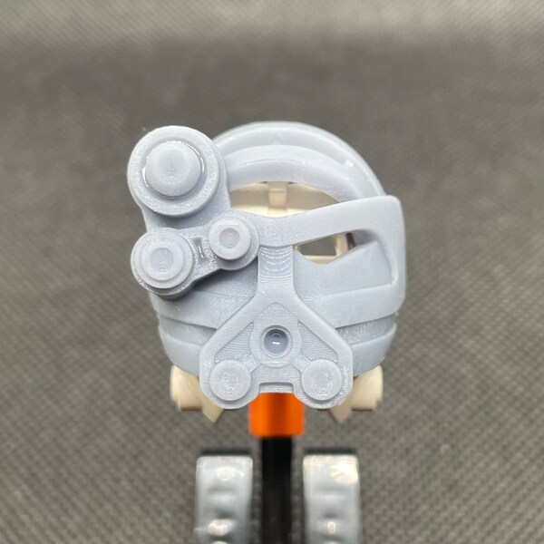 3d Printed Bionicle Mask - Etsy